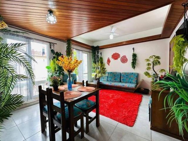 Apartamento com 3 dormitórios à venda, 73 m² por R$ 320.000,00 Enseada Guarujá/SP