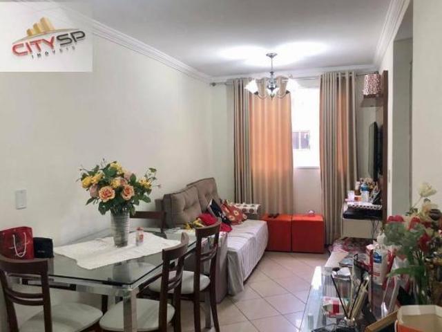 Apartamento com 3 dormitórios à venda, 73 m² por R$ 379.000,00 Jabaquara São Paulo/SP