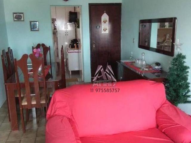 Apartamento com 3 dormitórios à venda, 73 m² por R$ 430.000,00 Rudge Ramos São Bernardo do Campo