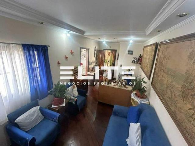 Apartamento com 3 dormitórios à venda, 73 m² por R$ 450.000,00 Vila Homero Thon Santo André/SP