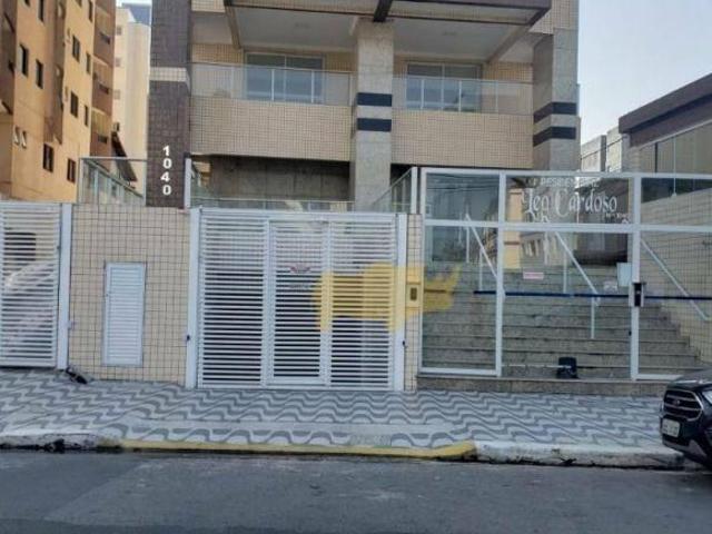 Apartamento com 3 dormitórios à venda, 73 m² por R$ 450.000,00 Aviação Praia Grande/SP