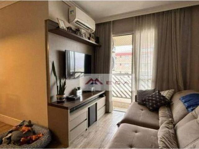 Apartamento com 3 dormitórios à venda, 73 m² por R$ 475.000 Bonfim Campinas/SP