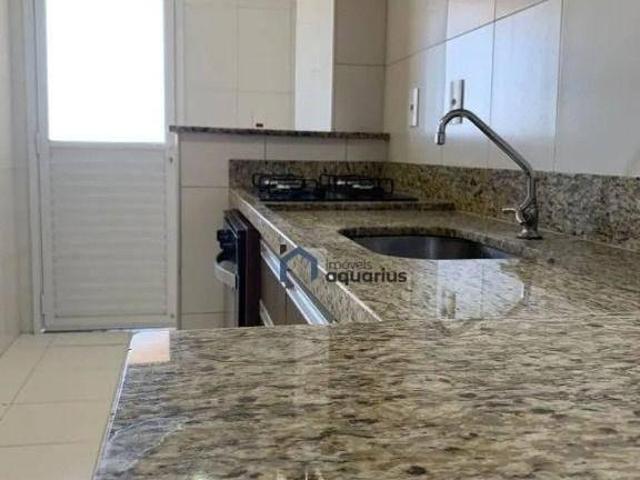 Apartamento com 3 dormitórios à venda, 73 m² por R$ 495.000,00 Jardim Souto São José dos Campos/