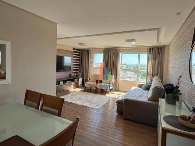 Apartamento com 3 dormitórios à venda, 73 m² por R$ 490.000,00 Jardim Residêncial Firenze Hortol