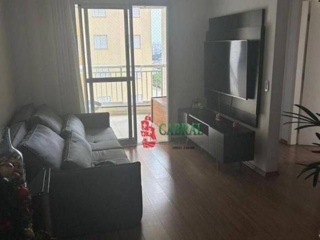Apartamento com 3 dormitórios à venda, 73 m² por R$ 500.000,00 Torres Tibagy Guarulhos/SP