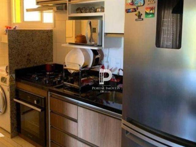 Apartamento com 3 dormitórios à venda, 73 m² por R$ 500.000,00 Pinheirinho Vinhedo/SP