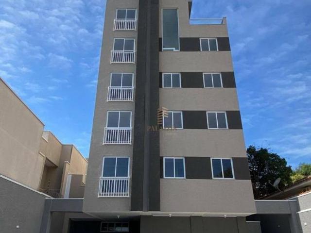 Apartamento com 3 dormitórios à venda, 73 m² por R$ 549.000,00 Três Marias São José dos Pinhais/