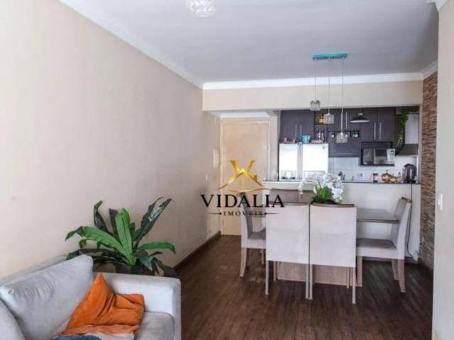 Apartamento com 3 dormitórios à venda, 73 m² por R$ 560.000,00 Vila Rosália Guarulhos/SP