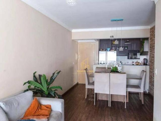 Apartamento com 3 dormitórios à venda, 73 m² por R$ 560.000,00 Vila Rosália Guarulhos/SP