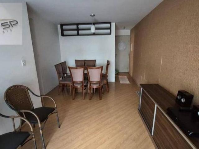 Apartamento com 3 dormitórios à venda, 73 m² por R$ 590.000,00 Jabaquara São Paulo/SP