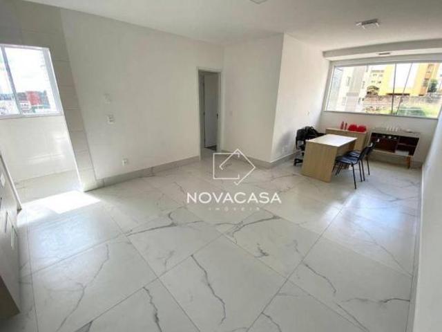 Apartamento com 3 dormitórios à venda, 74 m² por R$ 690.000,00 Castelo Belo Horizonte/MG