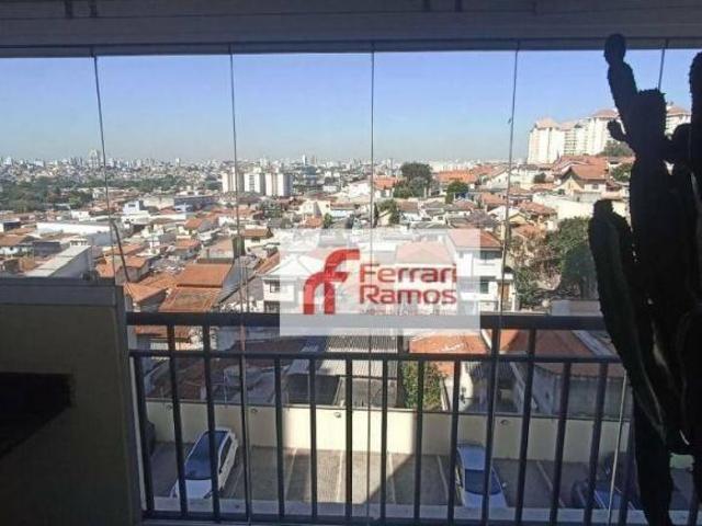 Apartamento com 3 dormitórios à venda, 73 m² por R$ 649.000,00 Ponte Grande Guarulhos/SP