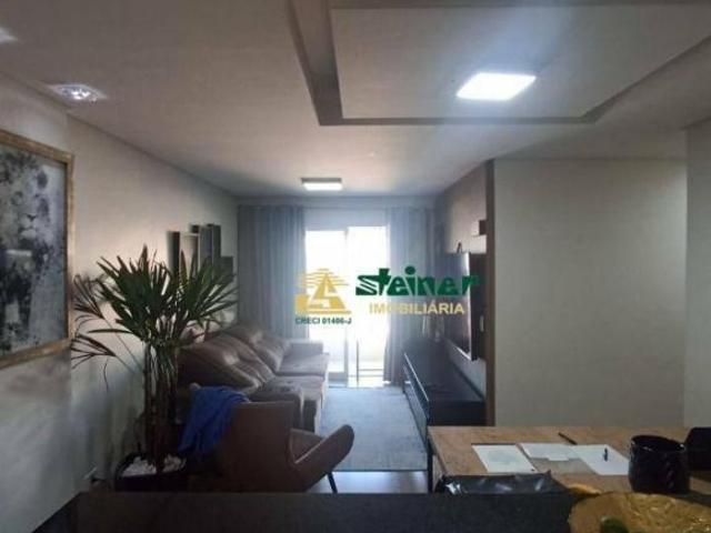 Apartamento com 3 dormitórios à venda, 73 m² por R$ 649.999,99 Ponte Grande Guarulhos/SP