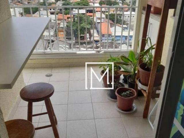 Apartamento com 3 dormitórios à venda, 73 m² por R$ 670.000,00 Vila das Mercês