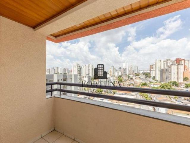 Apartamento com 3 dormitórios à venda, 73 m² por R$ 670.000 Chácara Inglesa São Paulo/SP