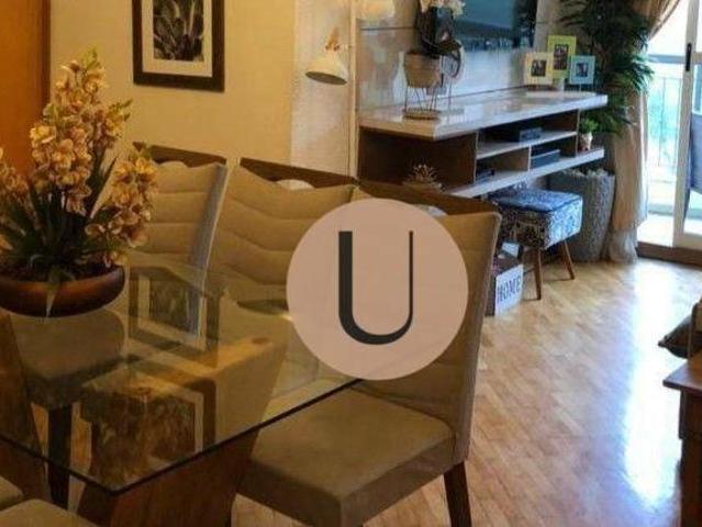 Apartamento com 3 dormitórios à venda, 73 m² por R$ 650.000,00 Vila Andrade São Paulo/SP