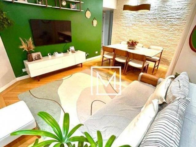 Apartamento com 3 dormitórios à venda, 73 m² por R$ 700.000,00 Chácara Inglesa