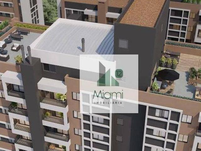 Apartamento com 3 dormitórios à venda, 73 m² por R$ 785.106,00 Tingui Curitiba/PR