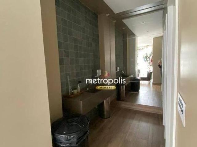 Apartamento com 3 dormitórios à venda, 73 m² por R$ 795.000,00 Campestre Santo André/SP