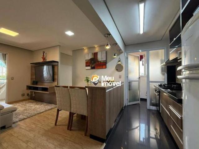 Apartamento com 3 dormitórios à venda, 73 m² por R$ 800.000,00 Água Branca São Paulo/SP