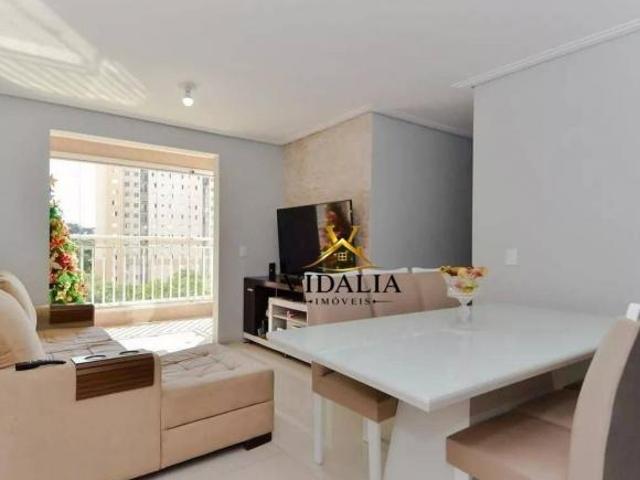 Apartamento com 3 dormitórios à venda, 73 m² por R$ 810.000 Macedo Guarulhos/SP