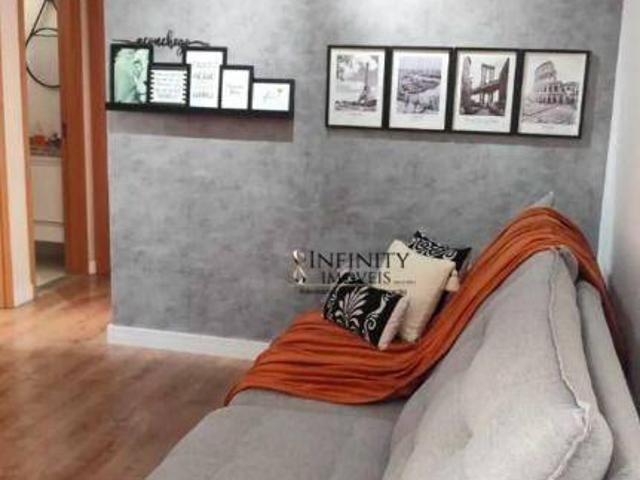 Apartamento com 3 dormitórios à venda, 73 m² por R$ 849.000,00 Parque Industrial São José dos Ca