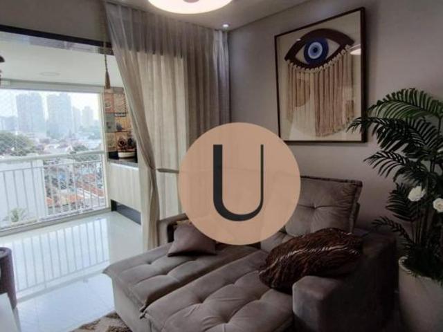 Apartamento com 3 dormitórios à venda, 73 m² por R$ 850.000 Tatuapé São Paulo/SP