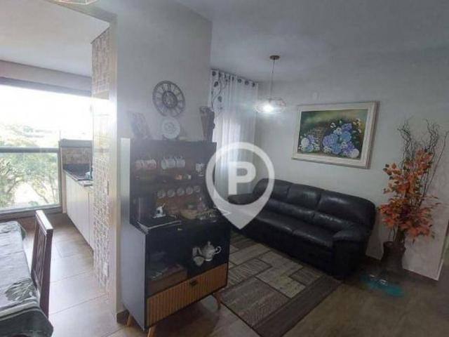 Apartamento com 3 dormitórios à venda, 73 m² por R$ 900.000 Vila Assunção Santo André/SP