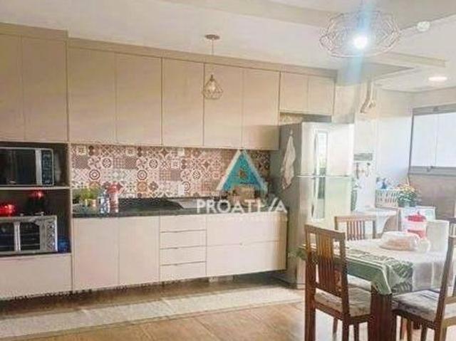 Apartamento à venda, 73 m² por R$ 960.000,00 Vila Assunção Santo André/SP