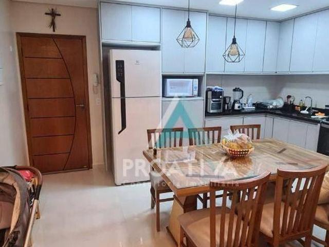 Apartamento com 3 dormitórios à venda, 73 m² Vila Valparaíso Santo André/SP