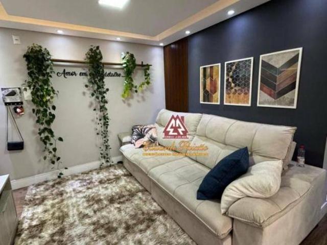 Apartamento com 3 dormitórios à venda, 73 m² Vila Barros Guarulhos/SP
