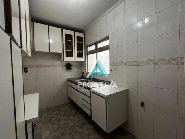 Apartamento com 3 dormitórios à venda, 84 m² Campestre Santo André/SP