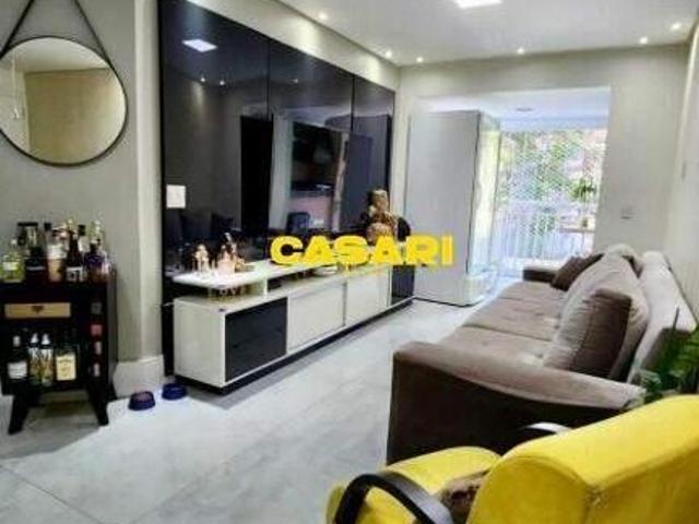 Apartamento com 3 dormitórios à venda, 84 m² Baeta Neves São Bernardo do Campo/SP