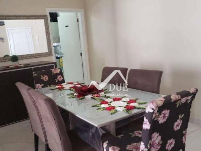 Apartamento com 3 dormitórios à venda, 84 m², lazer completo, por R$ 606.000 Marapé Santos/SP