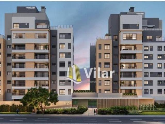 Apartamento com 3 dormitórios à venda, 84 m² por R$ 1.036.770,00 Alto da Rua XV Curitiba/PR