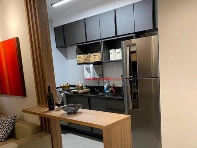 #=Apartamento com 3 dormitórios à venda, 84 m² por R$ 1.050.000 Santo Amaro.!