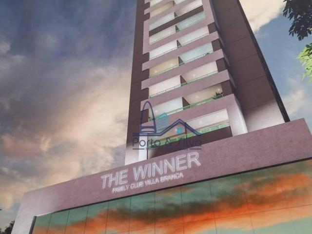 Apartamento com 3 dormitórios à venda, 84 m² por R$ 1.060.000,00 Villa Branca Jacareí/SP
