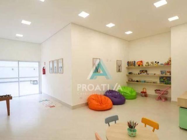 Apartamento com 3 dormitórios à venda, 84 m² por R$ 1.080.000,00 Barcelona São Caetano do Sul/SP
