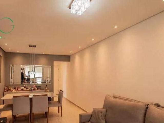 Apartamento com 3 dormitórios à venda, 84 m² por R$ 1.089.000 Vila da Saúde São Paulo/SP