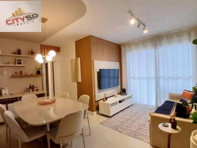 Apartamento com 3 dormitórios à venda, 84 m² por R$ 1.100.000,00 Vila Guarani Zona Sul São Pau