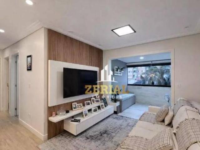Apartamento com 3 dormitórios à venda, 84 m² por R$ 1.120.000,00 Santa Paula São Caetano do Sul/