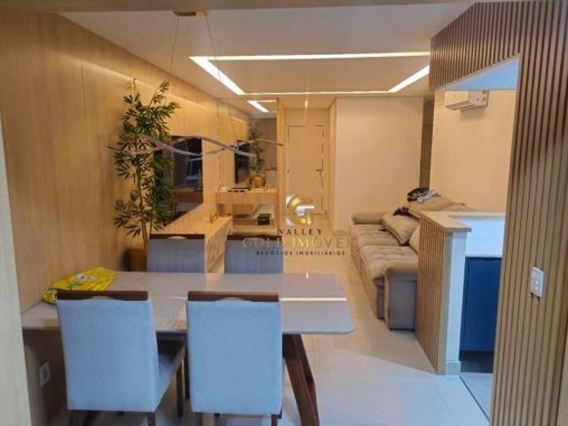 Apartamento com 3 dormitórios à venda, 84 m² por R$ 1.150.000,00 Villa Branca Jacareí/SP