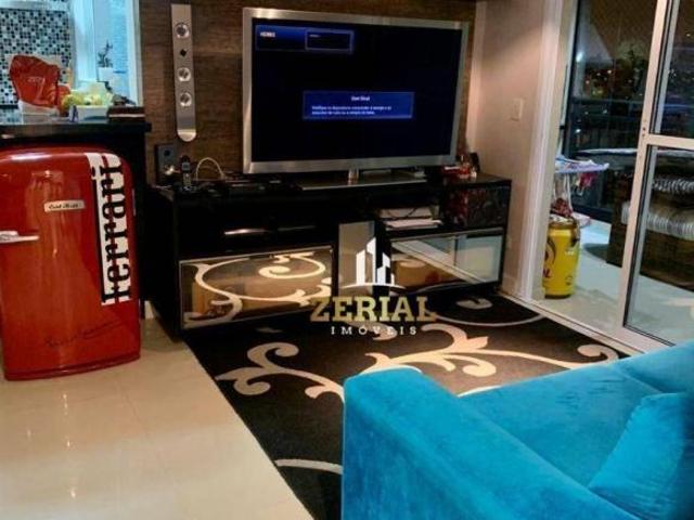 Apartamento com 3 dormitórios à venda, 84 m² por R$ 1.200.000,00 Santa Paula São Caetano do Sul/