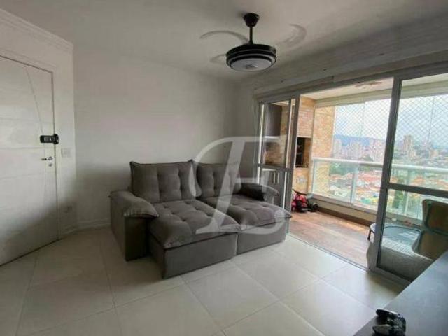 Apartamento com 3 dormitórios à venda, 84 m² por R$ 1.200.000,00 Santana São Paulo/SP
