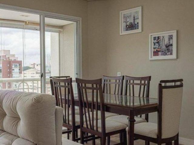 Apartamento com 3 dormitórios à venda, 84 m² por R$ 1.370.000,00 Vila Mariana São Paulo/SP