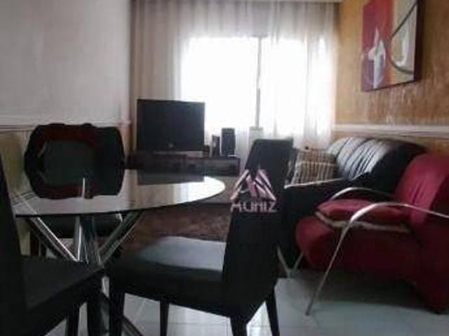 Apartamento com 3 dormitórios à venda, 84 m² por R$ 379.000,00 Vila Santa Luzia São Bernardo do