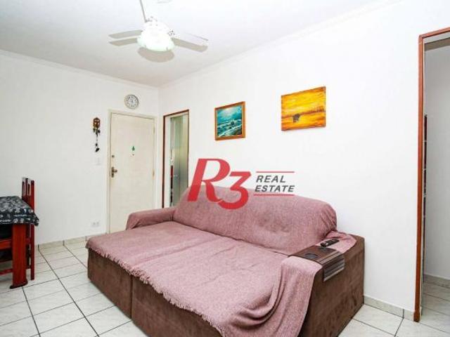 Apartamento com 3 dormitórios à venda, 84 m² por R$ 450.000,00 Aparecida Santos/SP