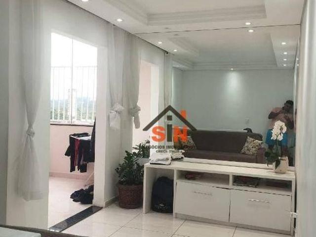 Apartamento com 3 dormitórios à venda, 84 m² por R$ 450.000 Residencial e Comercial Guarulhos Gu