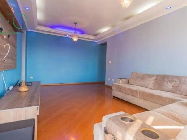 Apartamento com 3 dormitórios à venda, 84 m² por R$ 519.208 Sacomã São Paulo/SP