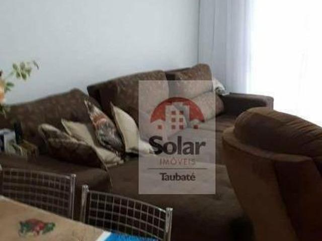 Apartamento com 3 dormitórios à venda, 84 m² por R$ 511.000,00 Jardim das Nações Taubaté/SP